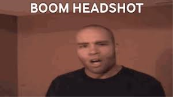 BOOM Headshot Meme Sound Effect - Voicy