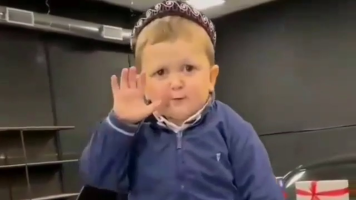 Hasbulla: Hello + Whistle Meme Sound Effect - Voicy