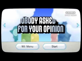 nobody asked for your opinion Meme Sound Effect - Voicy