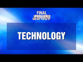 Jeopardy Meme Sound Effect - Voicy