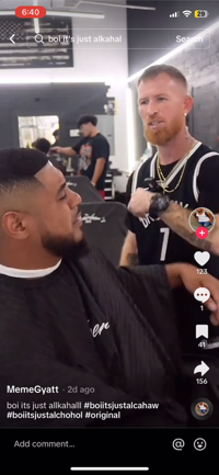 It’s just alkahal Meme Sound Effect - Voicy