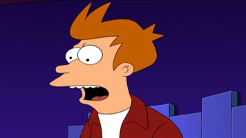 Futurama Fry Shocked Meme Sound Effect - Voicy