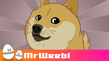Doge Adventure : animated music video : MrWeebl Meme Sound Effect - Voicy