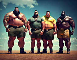 FOUR BIG GUYS Meme Sound Effect - Voicy