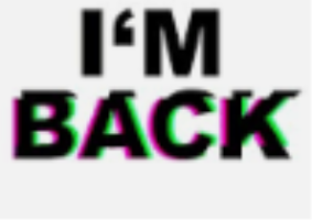 I"M BACK BABY! Meme Sound Effect - Voicy