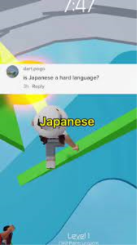 Is Japanese a hard language meme Meme Sound Effect - Voicy
