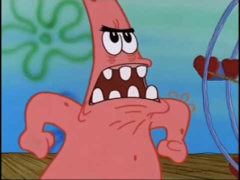 Patrick Will Cut Off Your Nutsack Meme Sound Effect - Voicy