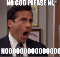 NO! GOD! NO GOD PLS NO! NOOOO! Meme Sound Effect - Voicy