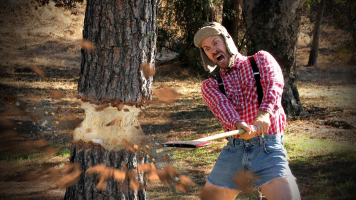 Chainsaw Cut Tree Meme Sound Effect - Voicy