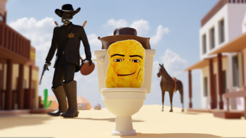 Skibidi toilet versión nugget Meme Sound Effect - Voicy