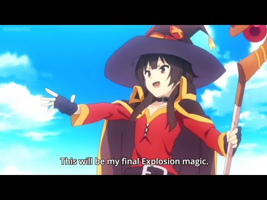 Megumin explosion Meme Sound Effect - Voicy
