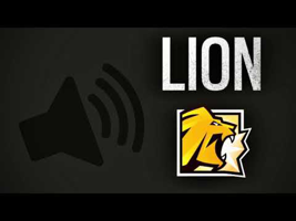 lion scan Meme Sound Effect - Voicy
