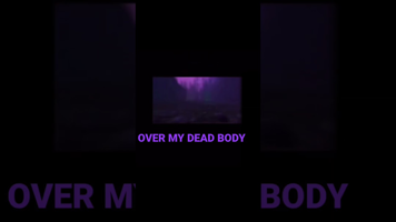 OVER MY DEAD BODY!!! Meme Sound Effect - Voicy