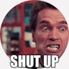 Shut up! Meme Sound Effect - Voicy