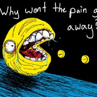 Pac-Man Pain Meme Sound Effect - Voicy