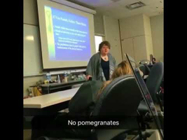 NO POMEGRANATES Meme Sound Effect - Voicy