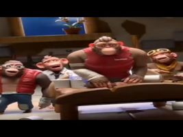 Monkey Goofy Ah Song Meme Sound Effect - Voicy