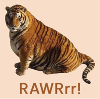 Tiger RAWRrr! Meme Sound Effect - Voicy