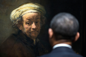 Barack Obama Look at self Meme Sound Effect - Voicy