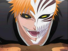 Hollow Ichigo Laugh Meme Sound Effect - Voicy