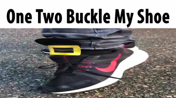 1 2 buckle my shoe Meme Sound Effect - Voicy