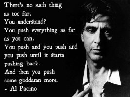 Al Pacino Push me Meme Sound Effect - Voicy