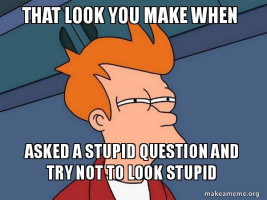 Futurama Fry Not trying Meme Sound Effect - Voicy