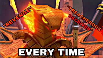 TREACHEROUS DECEIVER Meme Sound Effect - Voicy