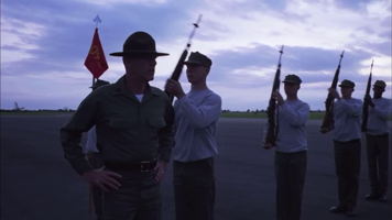 Four inches from your chest, Pyle!!! Four inches!!! Meme Sound Effect ...