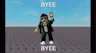 Roblox Bye Meme Sound Effect - Voicy