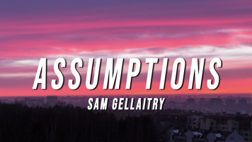 Assumptions Meme Sound Effect - Voicy