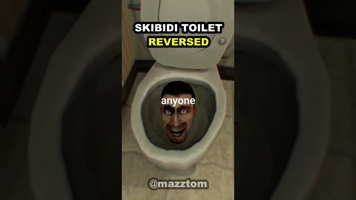 #skibiditoilet SECRET REVERSED MESSAGE Meme Sound Effect - Voicy