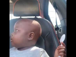 Cute baby saying Daimn they say I'd make you broke Meme Sound Effect ...