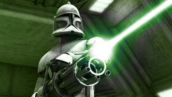 clone z6 firing compilation Meme Sound Effect - Voicy