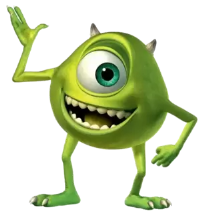 mike wazowski scream (kinda loud) Meme Sound Effect - Voicy