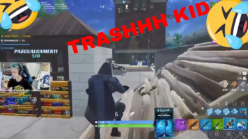 NINJA YOUR TRASH KID Meme Sound Effect - Voicy