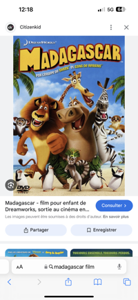 maman et papa - madagascar Meme Sound Effect - Voicy