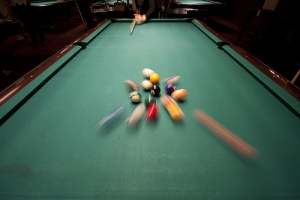 Pool Table Break Meme Sound Effect - Voicy