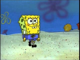 Spongebob Steppin' On The Beach Meme Sound Effect - Voicy