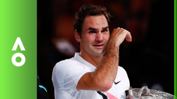 Roger Federer's Emotional Winning Speech Meme Sound Effect - Voicy