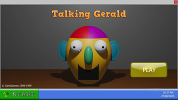 Gerald is EVIL! 98xx Meme Sound Effect - Voicy