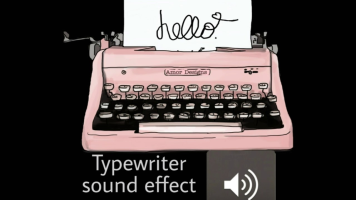 Typewriter sound effect Meme Sound Effect - Voicy