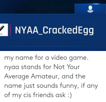 Nyaa Meme Sound Effect - Voicy