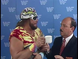Macho Man - Cup O Coffee Meme Sound Effect - Voicy