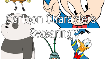Cartoon Characters swearing (1,000,000+) Meme Sound Effect - Voicy
