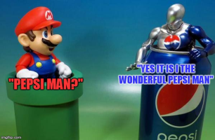 PEPSI MAN Meme Sound Effect - Voicy
