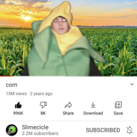 corn Meme Sound Effect - Voicy