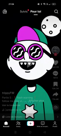 T'es tendue Natacha Meme Sound Effect - Voicy