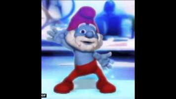 papa smurf Meme Sound Effect - Voicy