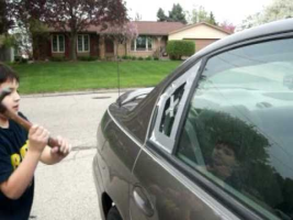 Smashing Car Window Meme Sound Effect - Voicy